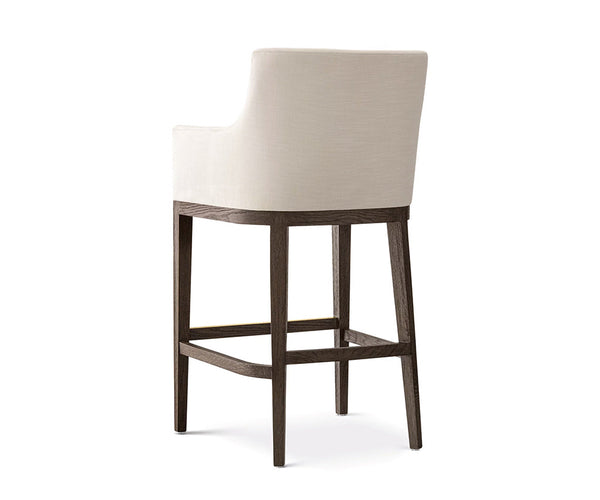 Hampton Counter Stool with Arm – Designer Furniture Company