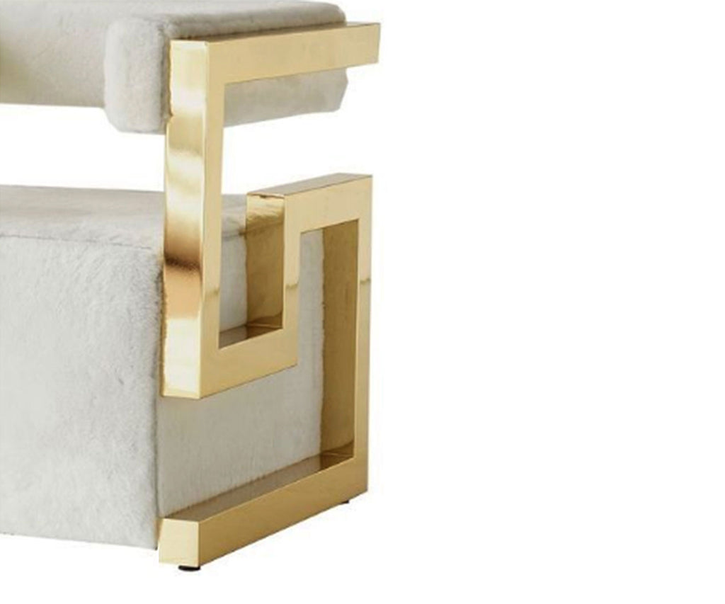 Infinity Armchair White – Designer Furniture Company