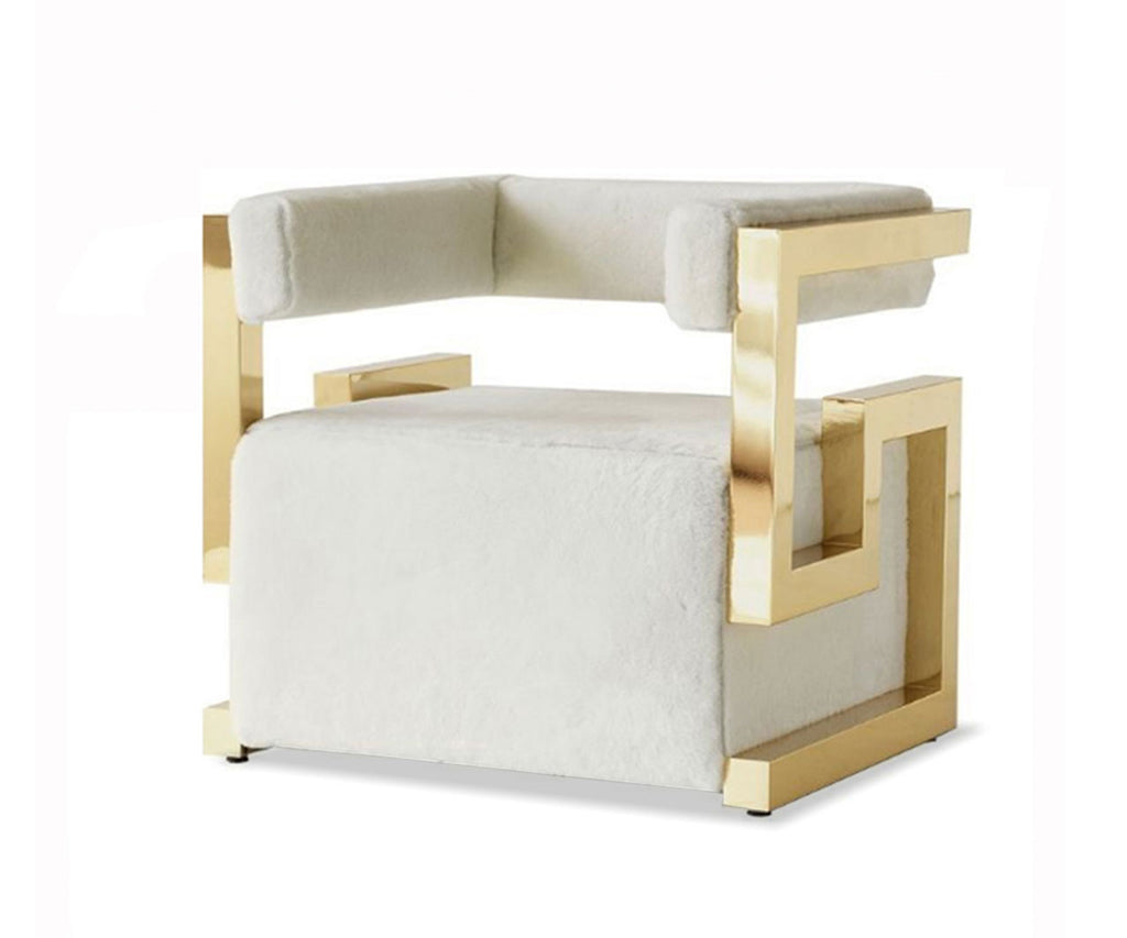 Infinity Armchair White – Designer Furniture Company